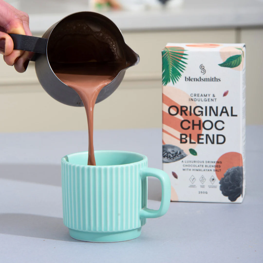 What Makes a Good Hot Chocolate- The Holy Grail. – Blendsmiths