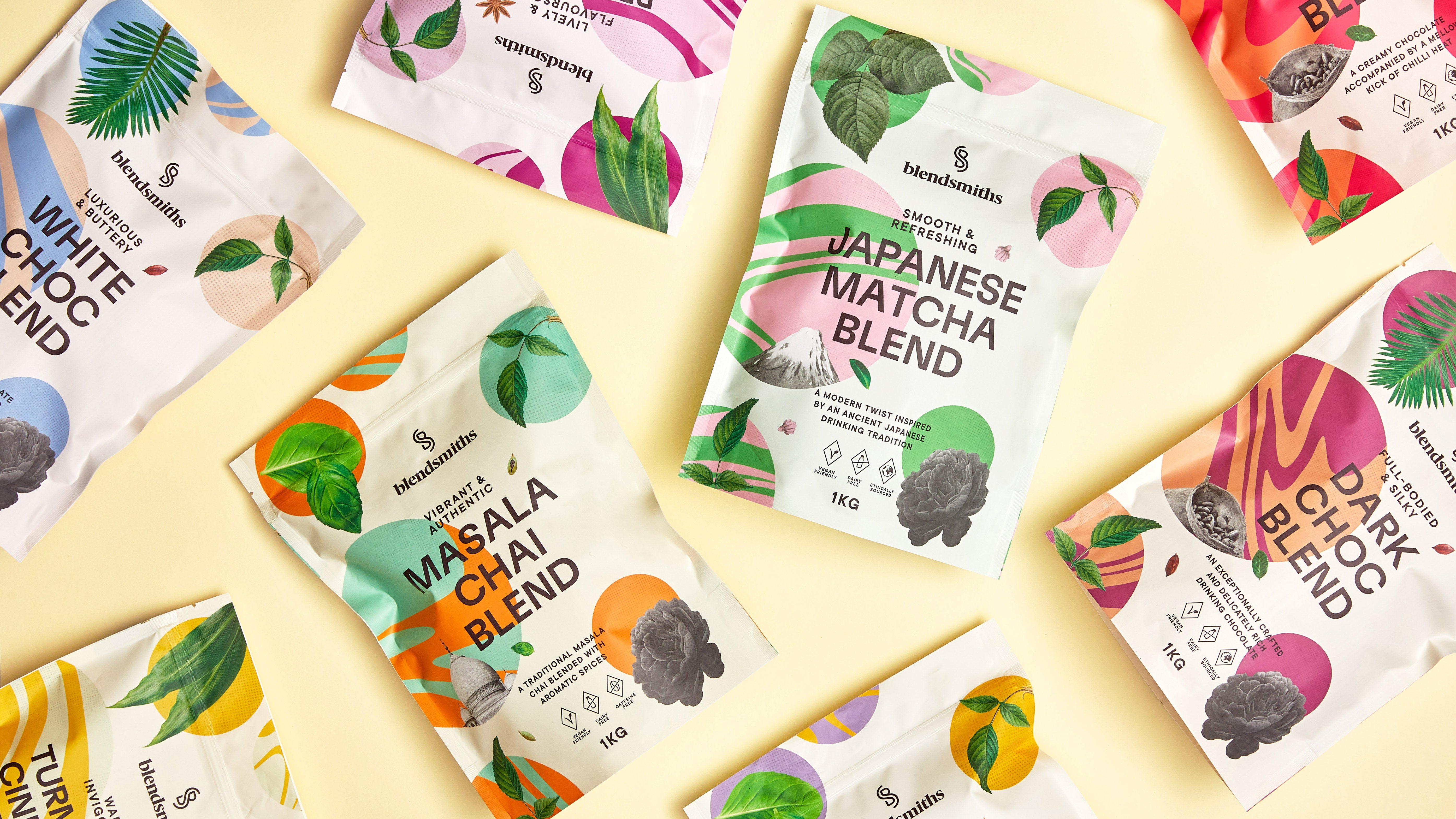 Brand Evolution – Blendsmiths