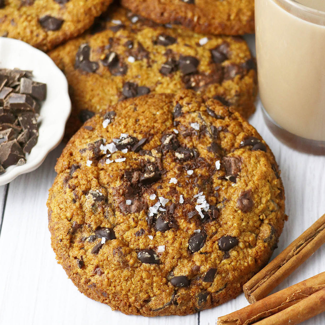 Pumpkin Chocolate Chip Cookie – Blendsmiths