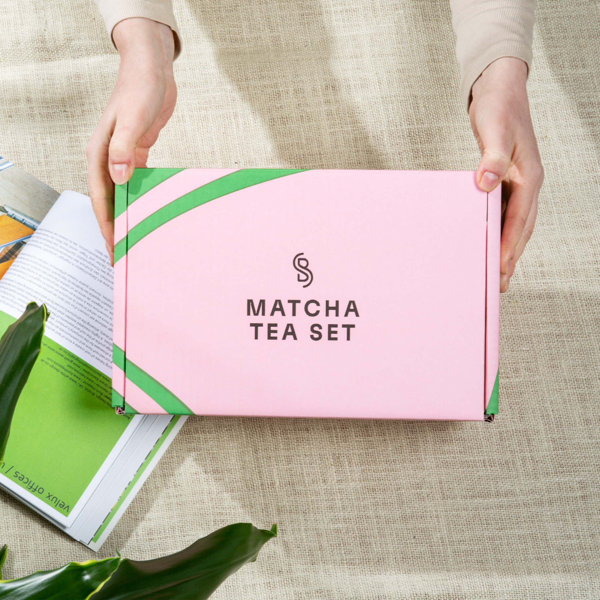 Blendsmiths Matcha Tea Set